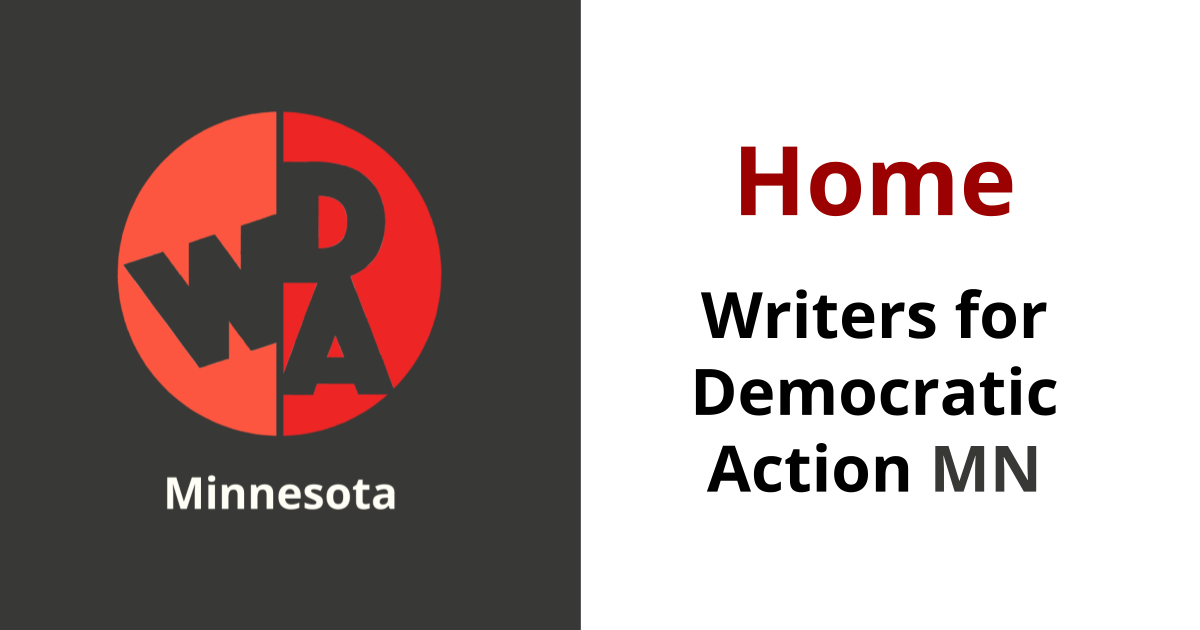 Writers for Democratic Action MN